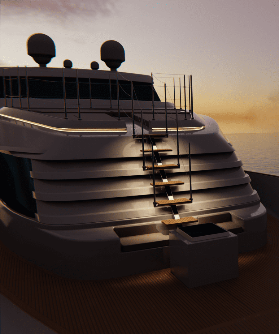 MY Sea Lady II - 3D PALMA